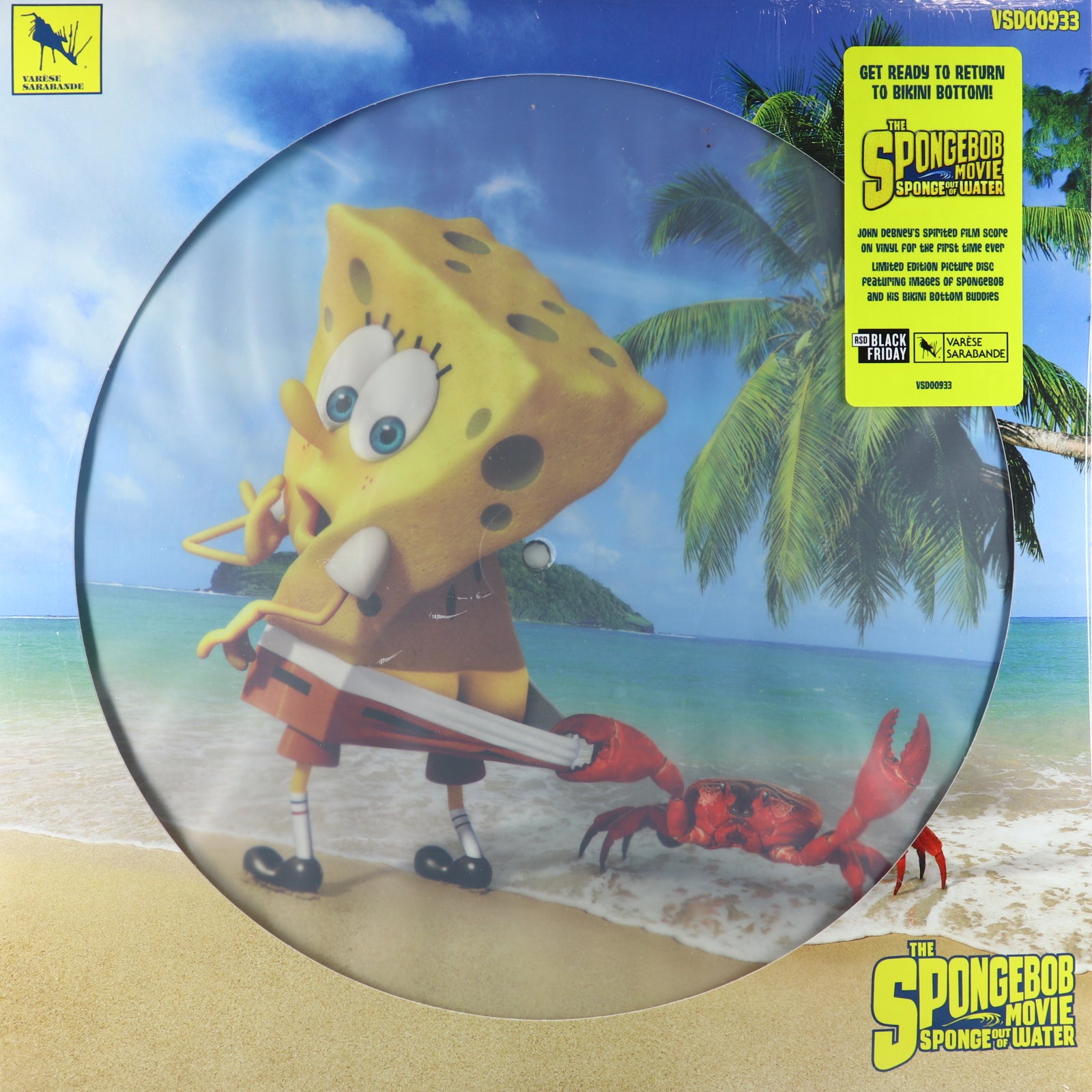 John Debney-The SpongeBob Movie: Sponge Out Of Water (10th Anniversary ...